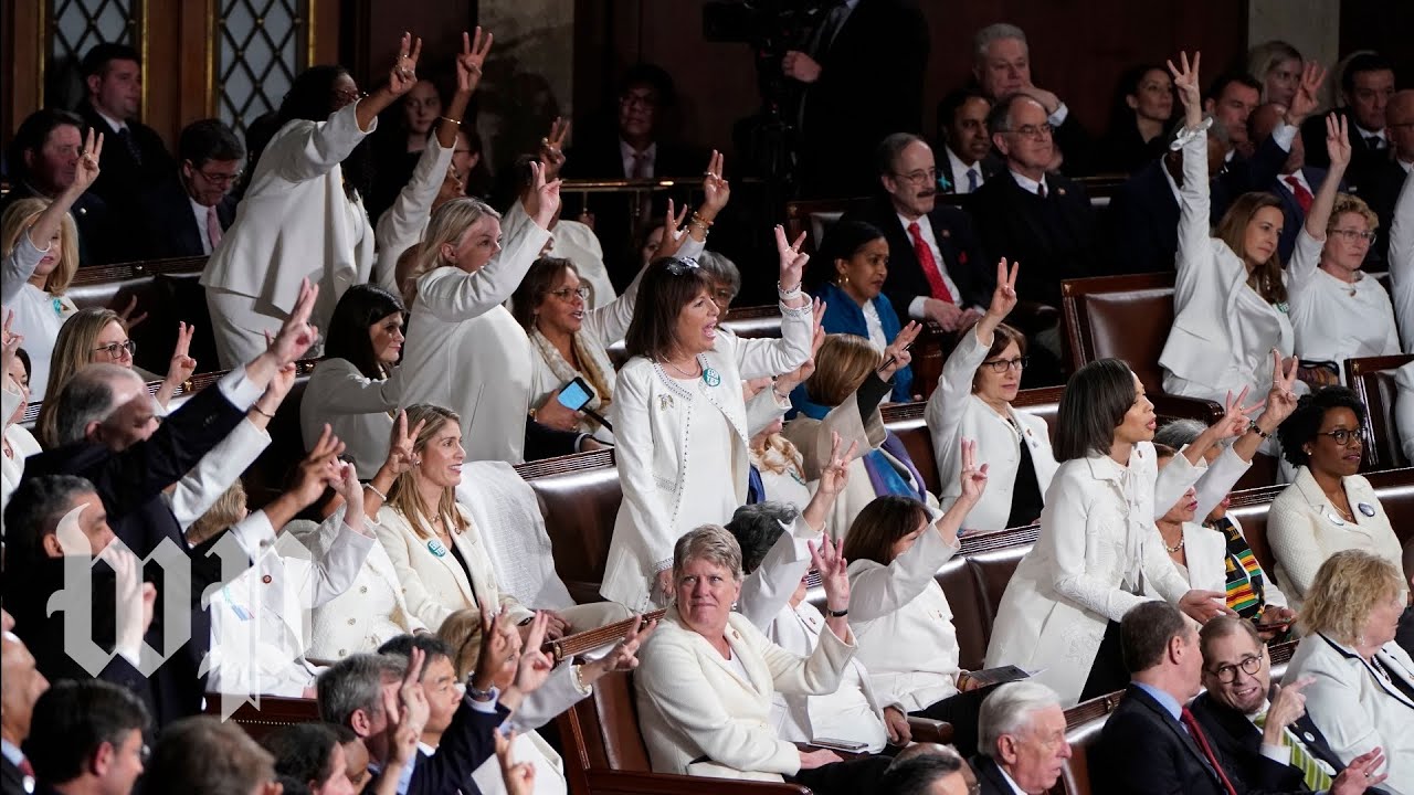 Here’s why Democrats chanted ‘H.R.3’ in the middle of Trump’s State of ...