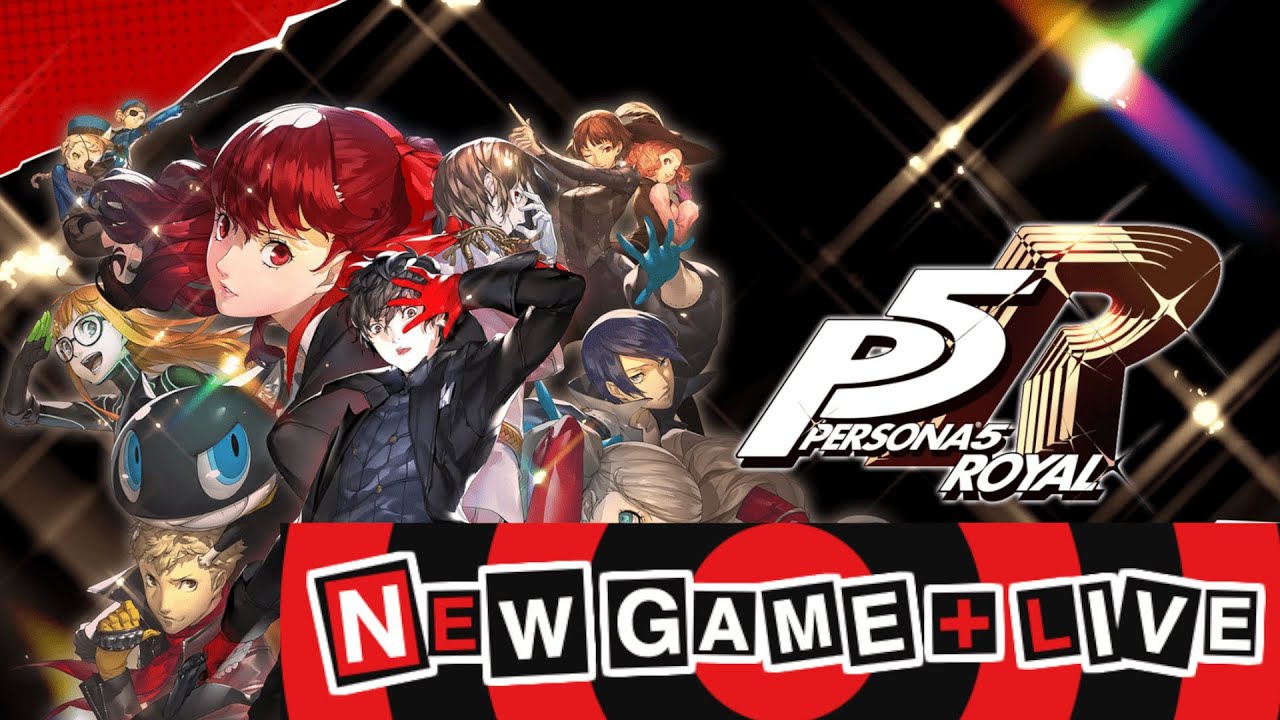 Persona 5 Royal New Game Plus Live! - YouTube