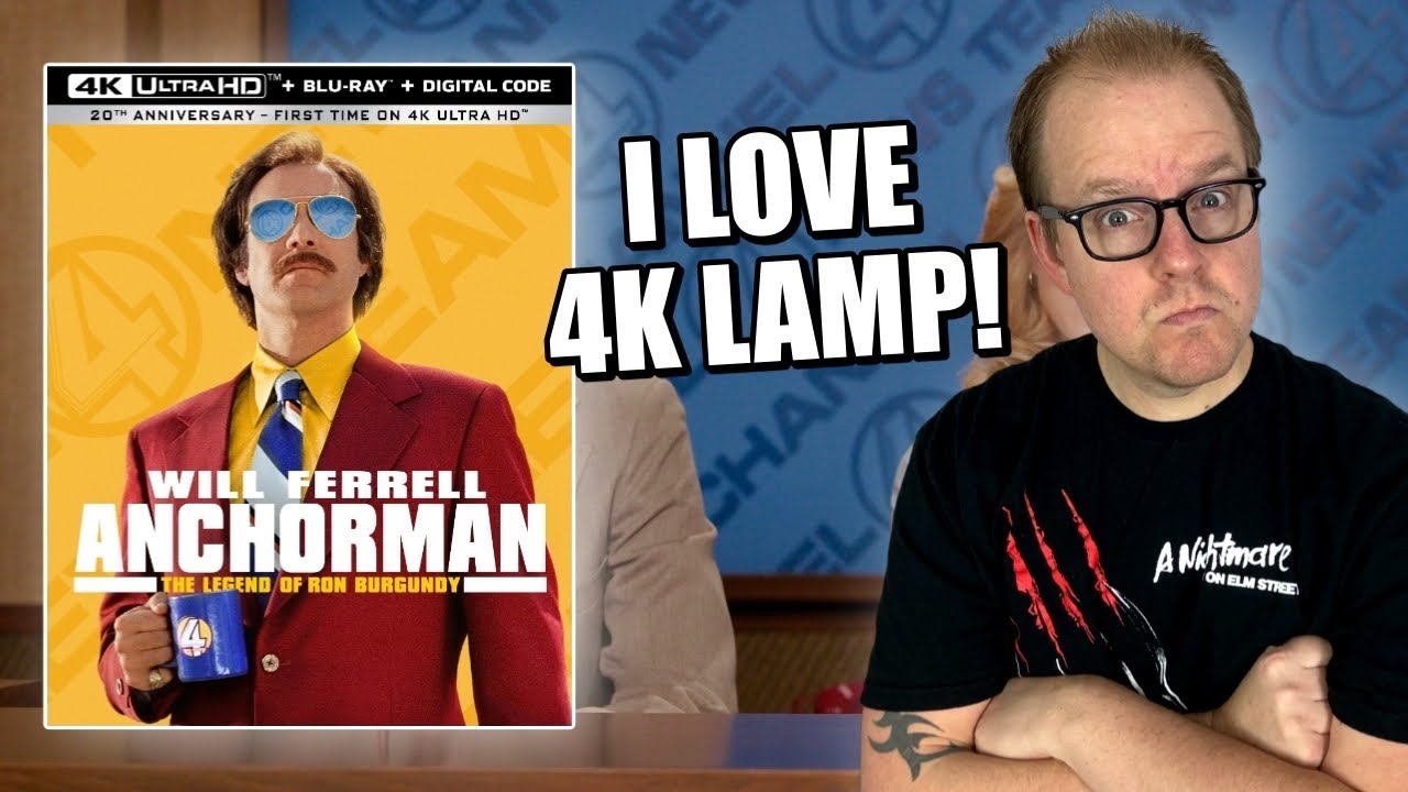 Anchorman (2004) 4K UHD Review | Paramount | A Classy Enough 4K Release? - YouTube