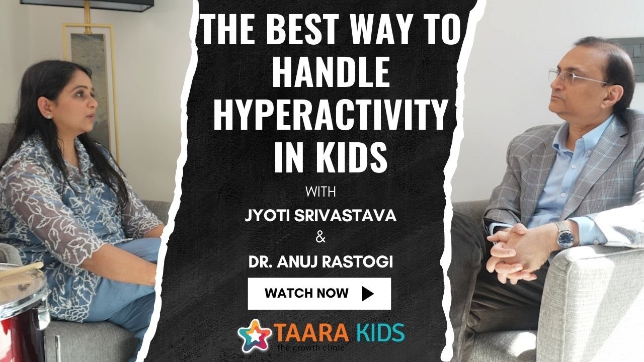 The BEST Way To Handle Hyperactivity In Kids | Parenting Tips - YouTube