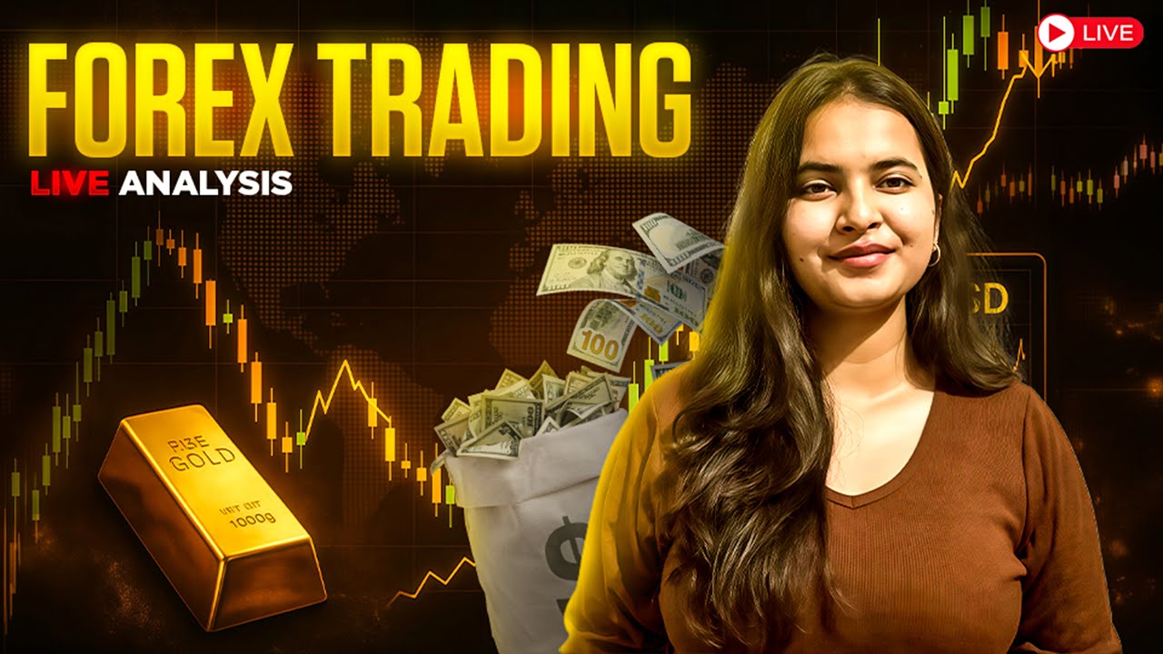 Trade with Sanzana Live Stream | day5/100 gold - YouTube