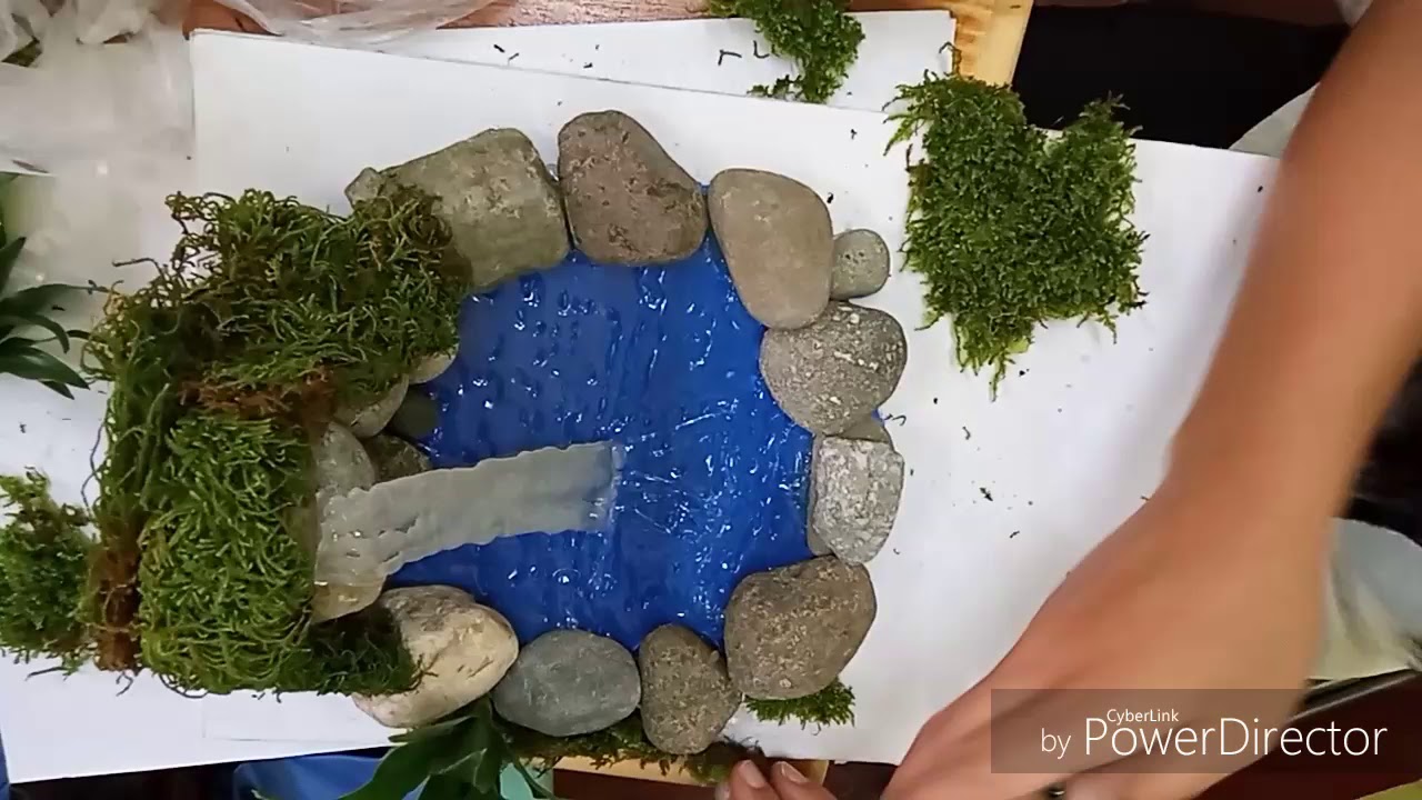 diorama nature HD - YouTube