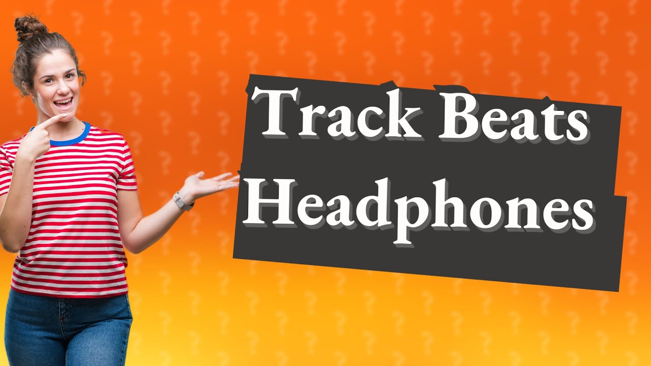 Does beat headphones have a tracker? - YouTube