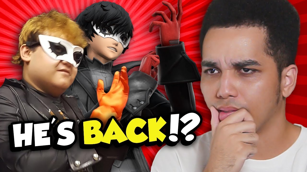 Smash Ultimate's BEST Joker Main is BACK - YouTube
