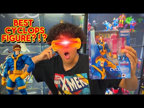 The BEST Cyclops Figure Ever? | S.H.Figuarts Gamerverse Cyclops Review!