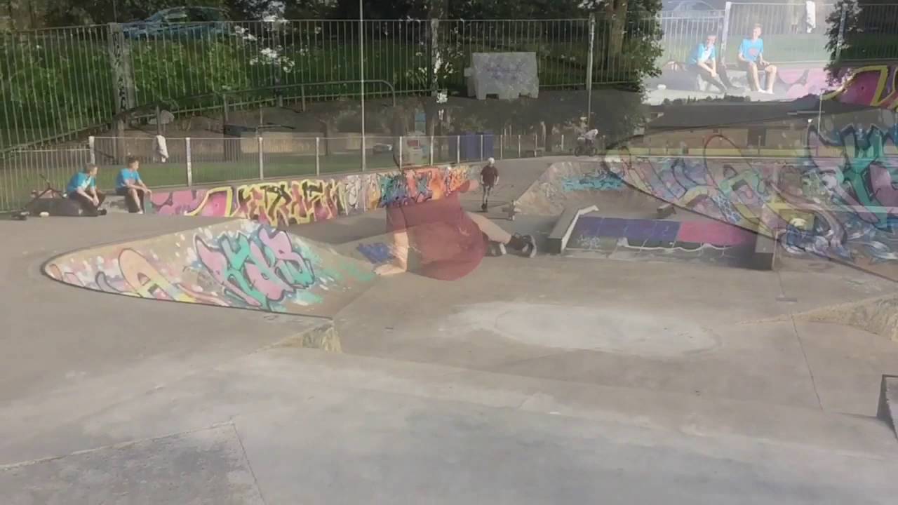 New learn II backflip tuck no hander ( to concrete ) - YouTube