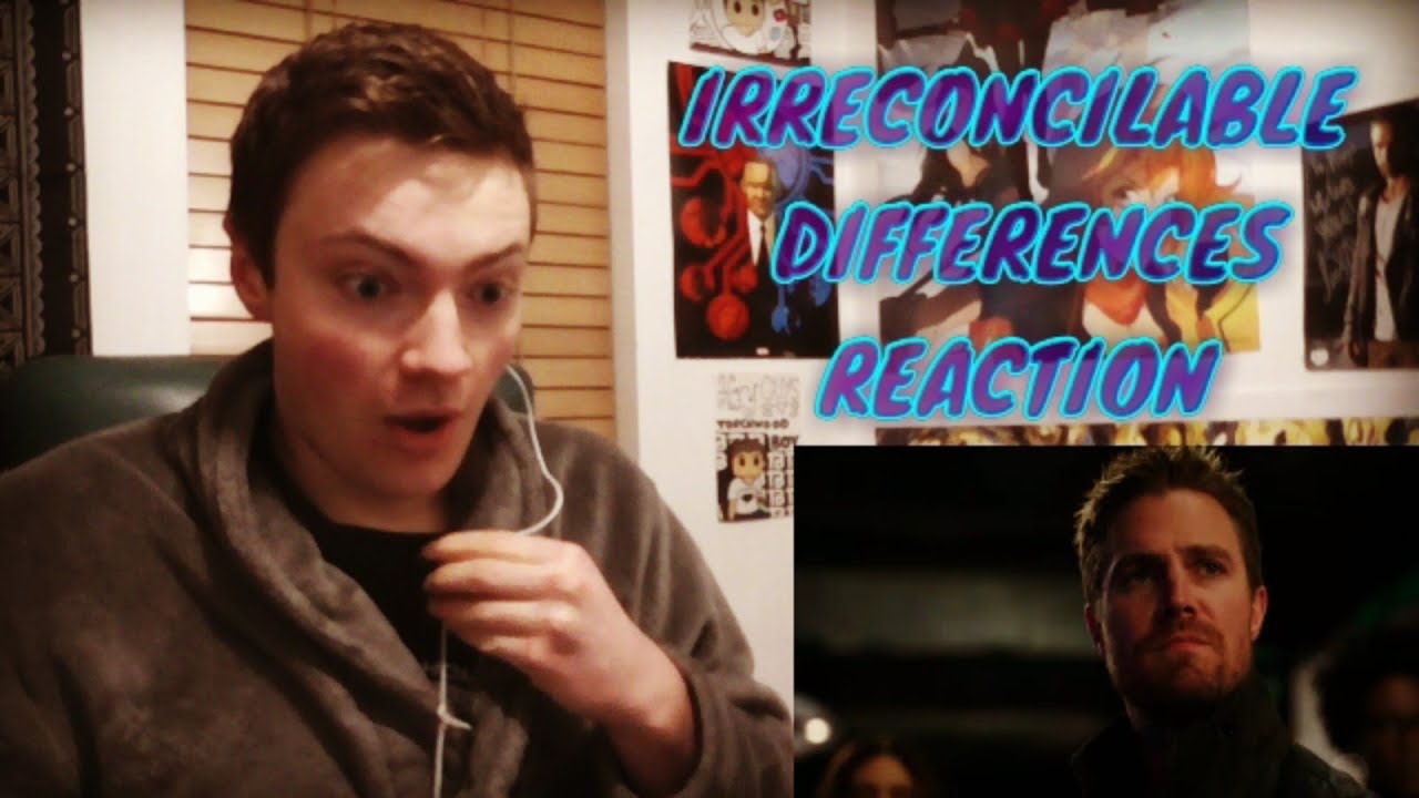 ARROW - 6X09 IRRECONCILABLE DIFFERENCES REACTION - YouTube