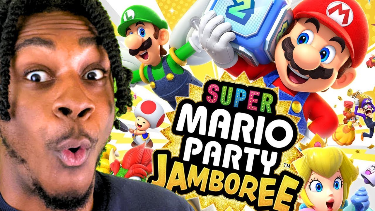 THEY ANNOUNCED A NEW MARIO PARTY JAMBOREE [REACTION!!!] - YouTube