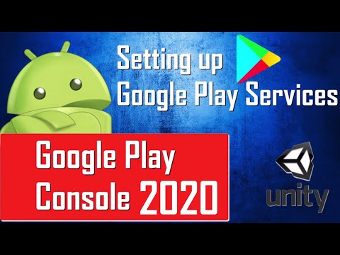 unity tutorial:- Setting up Google Play Services and Leader board (2020) - YouTube