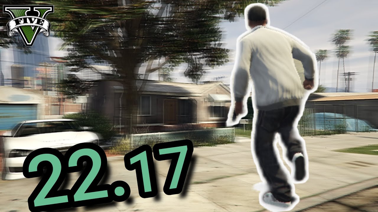 GTA 5 Speedrun World Record Official - YouTube
