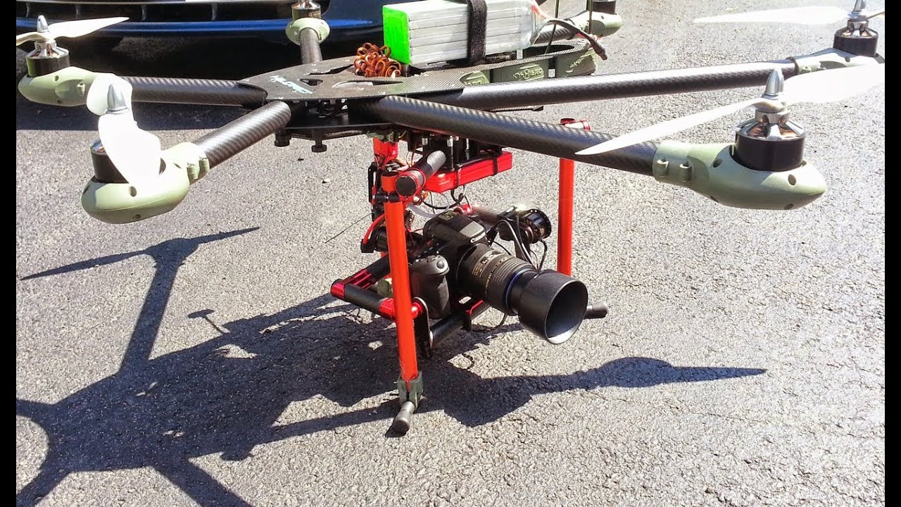 Sky Hero Spyder 6 Pancake Canon 70D EOS DSLR - YouTube