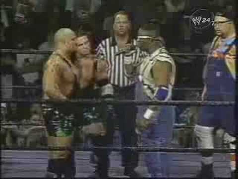 WWE 24/7 -- Dudleys VS Pitbulls - YouTube