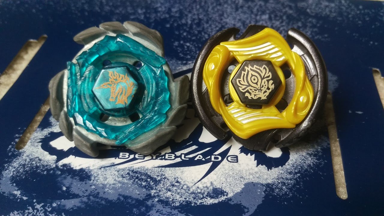 Vulcan Horuseus 145 D vs Blitz Striker AD145 SF | Metal Fight Beyblade ...