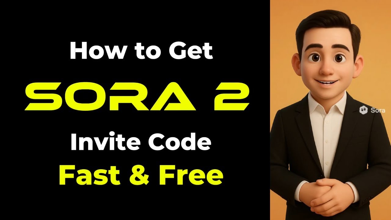 How to Get SORA 2 Invite Code FAST & FREE (5 Methods. 100% Working ...