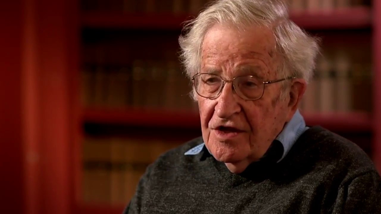 Noam Chomsky: I'd Vote Corbyn; Bernie Could Have Won - YouTube