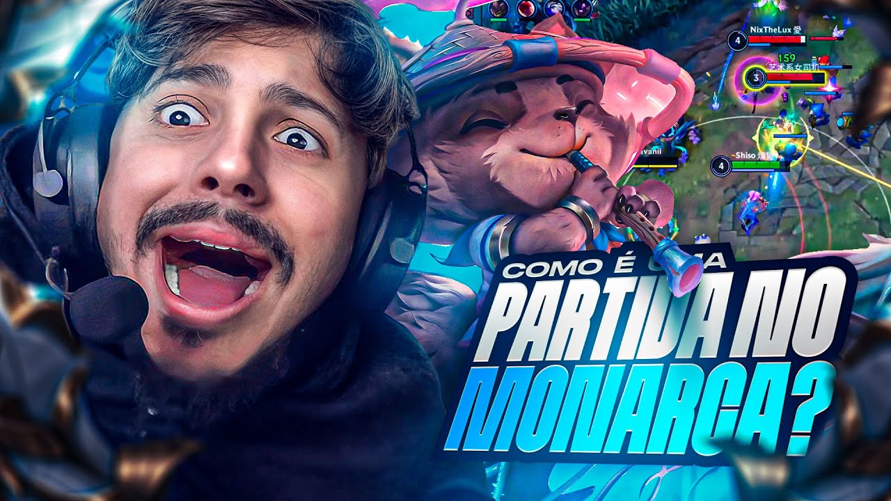 COMO É UMA PARTIDA NO MONARCA? - YouTube