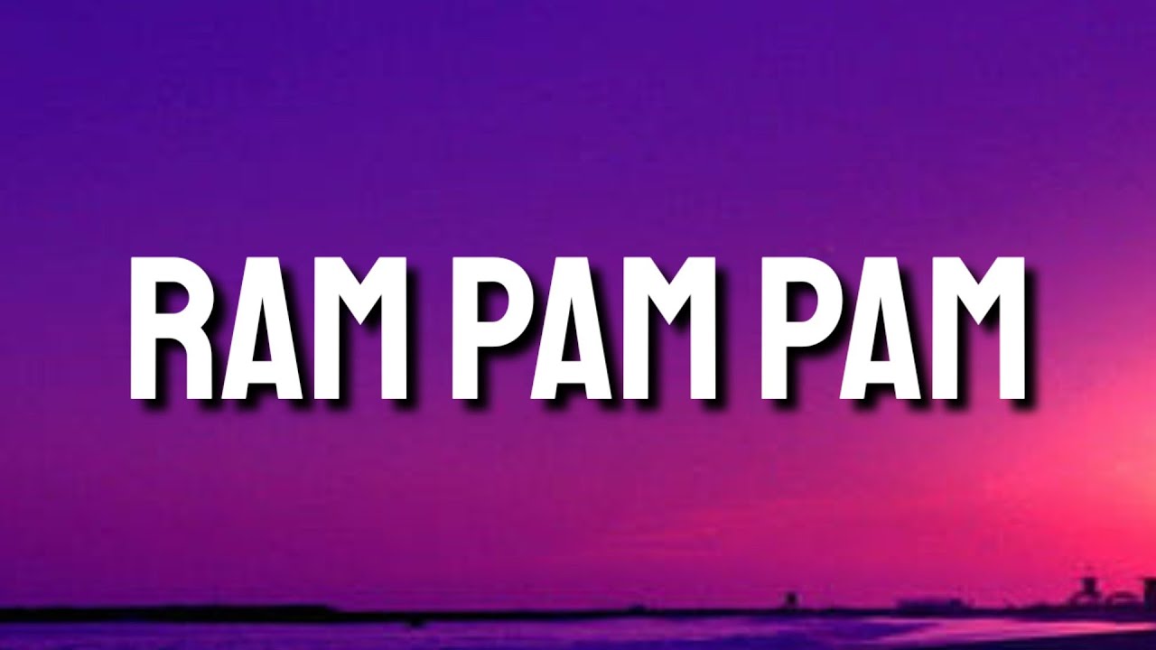 Natti Natasha & Becky G - Ram Pam Pam (Letra/Lyrics/Song) Ram pam pam ...