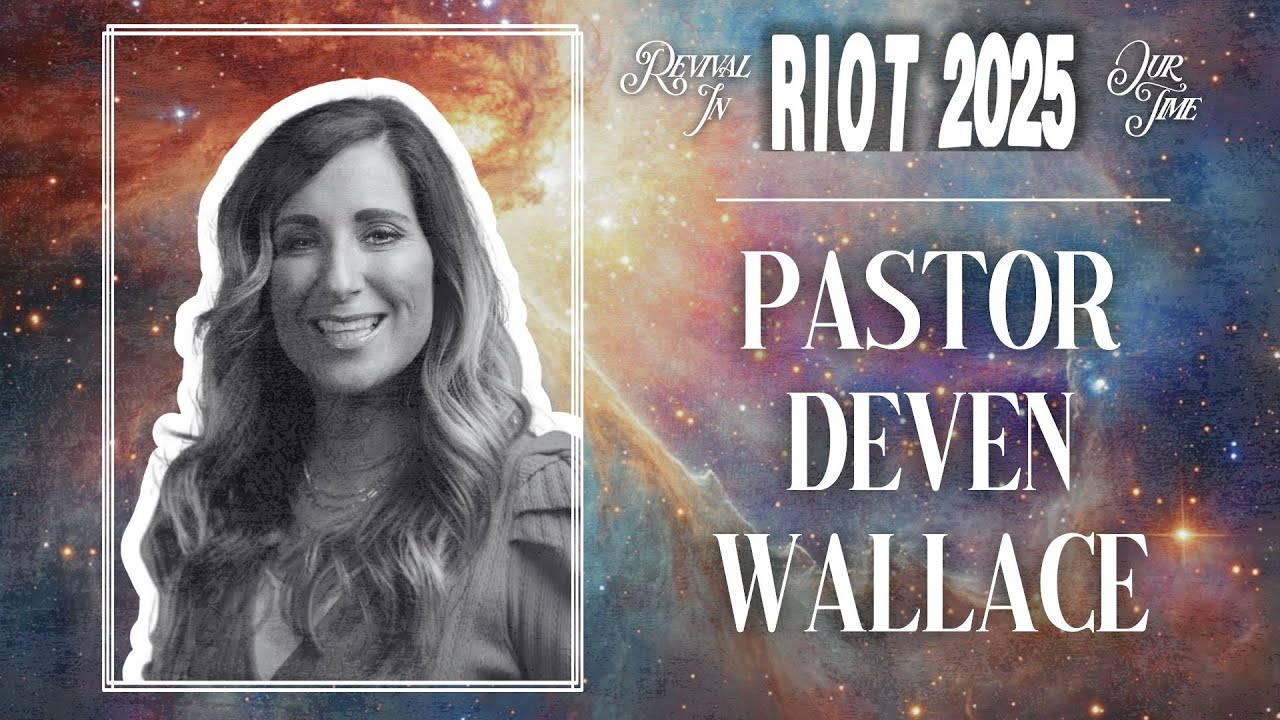 Pastor Deven Wallace - R.I.O.T 2025 (Revival In Our Time) | HopeNYC ...