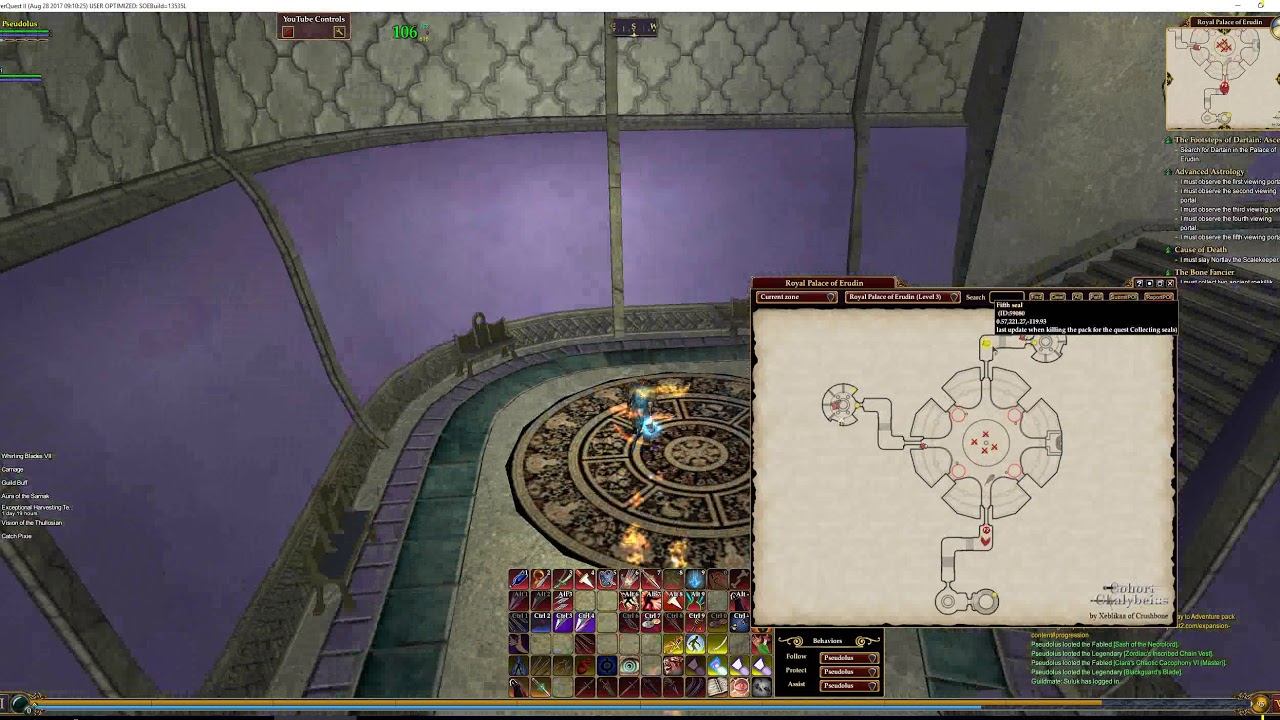 Everquest 2 - SIGNATURE QUEST: Footsteps of Dartain: Ascension - 006 ...