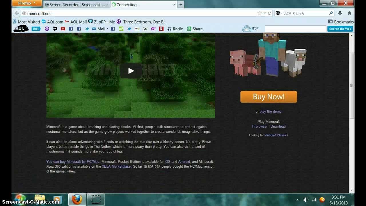 How To Play Minecraft With A Youtubers Name And Play For Free (Excludes ...