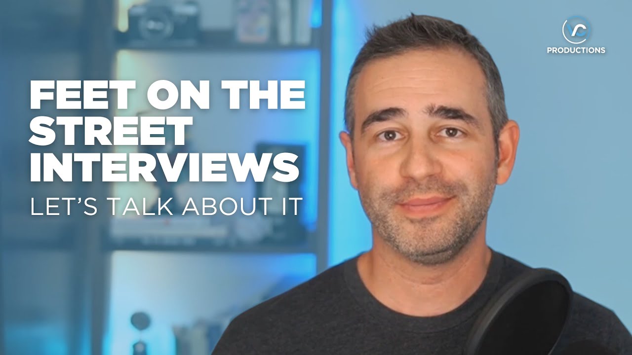 Feet On The Street Interviews - Let's Talk About It! - YouTube