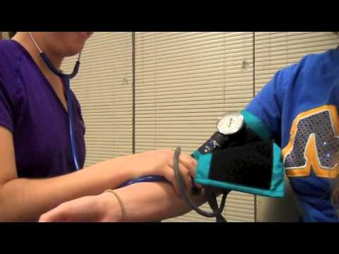 Lab #2 Blood Pressure and Heart Rate - YouTube