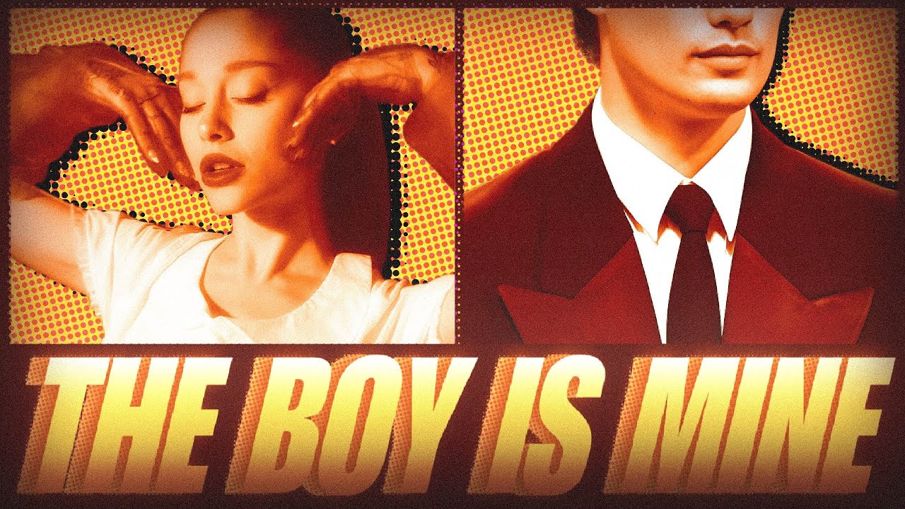 Ariana Grande - THE BOY IS MINE (Single cover / Concept) - YouTube