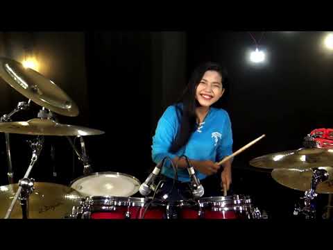 Drum Cover SIMALAKAMA || Amira Syahira