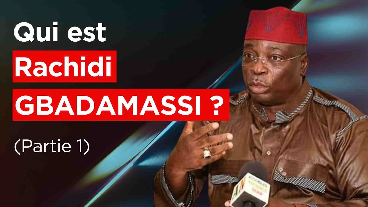 Qui est Rachidi GBADAMASSI ? - YouTube