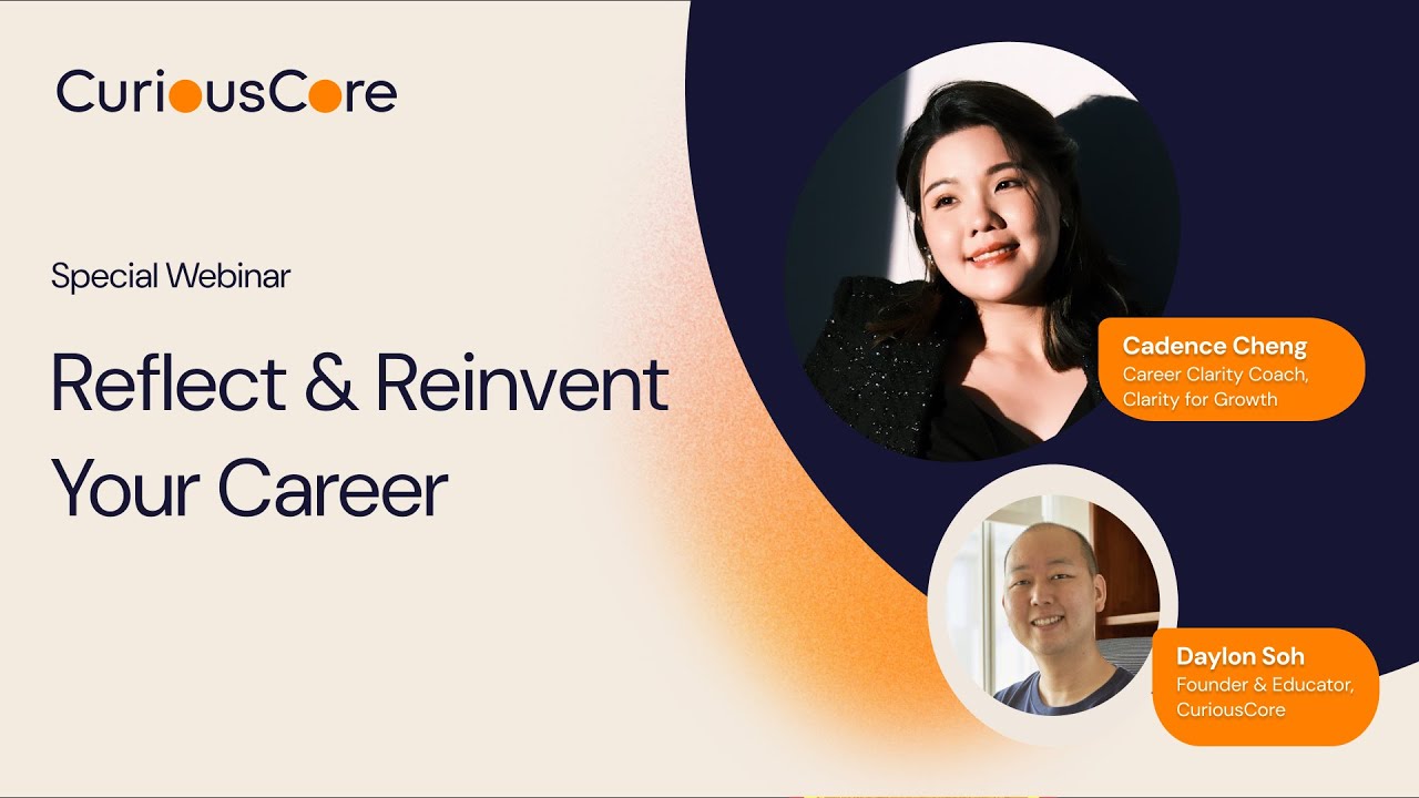 Reflect and Reinvent Your Career with Cadence Cheng - YouTube