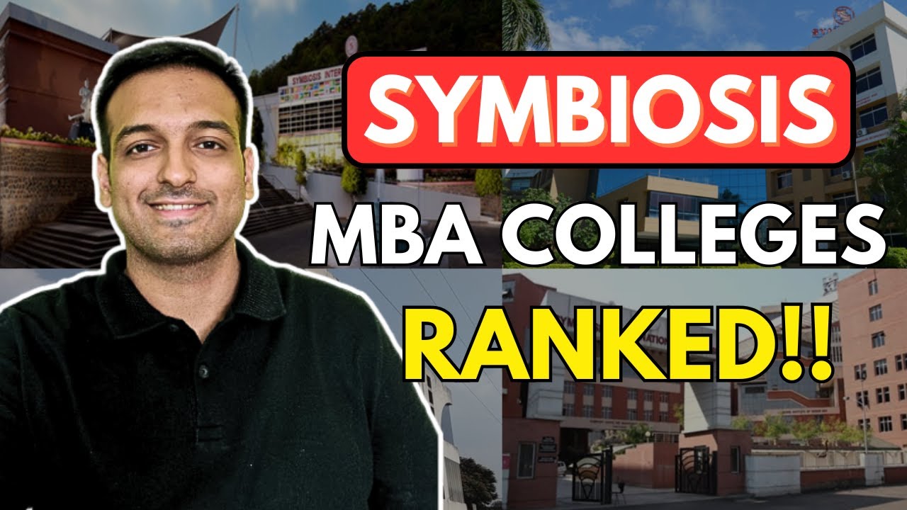 Ranking All SNAP MBA Colleges - Fees, Placements, Cutoff - YouTube