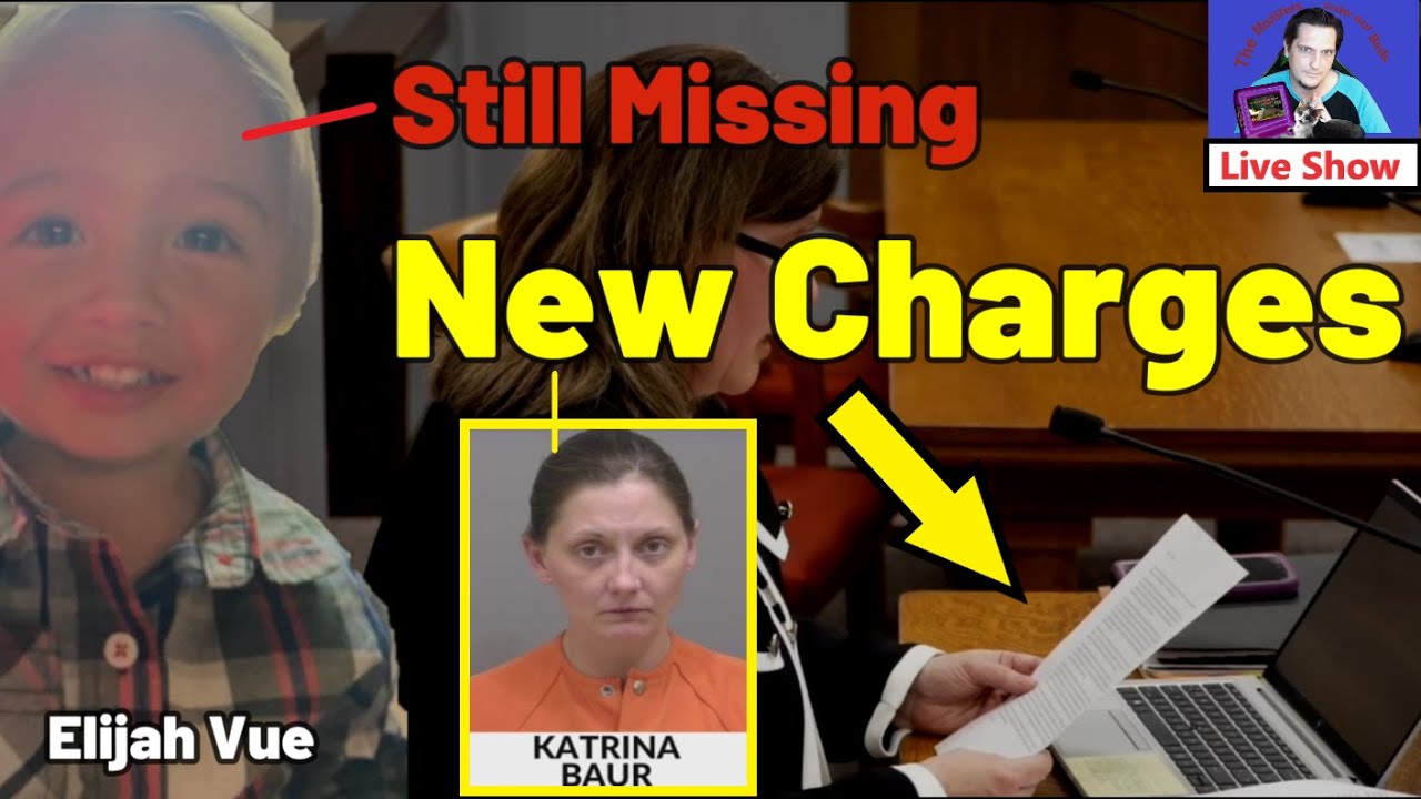 New Charges and Details Regarding Missing Elijah Vue - YouTube