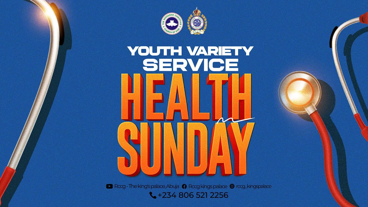 RCCG, THE KING'S PALACE ||YOUTH VARIETY SERVICE || 17TH NOV, 2024 || MY ...