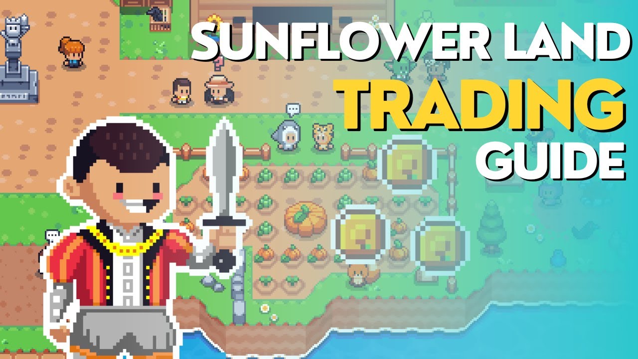 Trading Early Access in Sunflower Land - YouTube