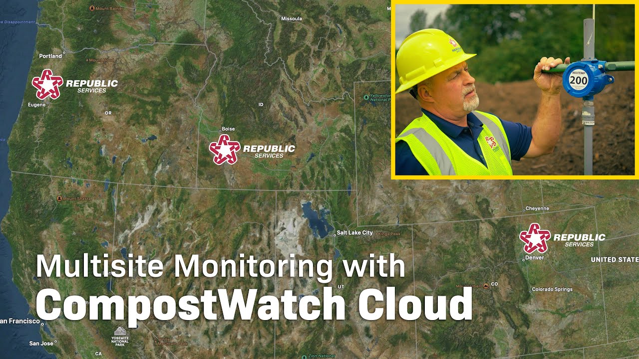 Multisite Temperature Monitoring with CompostWatch Cloud™ - YouTube