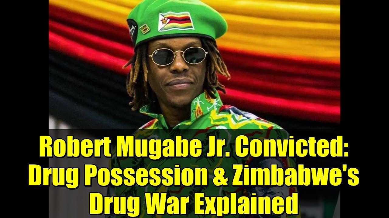 Robert Mugabe Jr. Convicted: Drug Possession & Zimbabwe's Drug War ...
