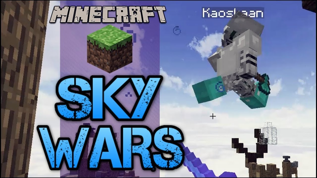 Minecraft:Sky Wars в EpicCloud - НАЙ-НАКРАЯ! (Minigame) - YouTube