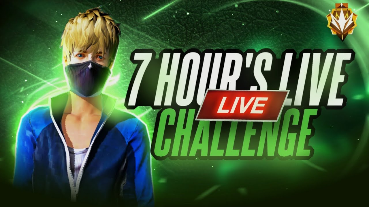 7 hours Live Stream Challenge | LIVE STREAM IS ON 😁| STREET GAMER ZONE ...