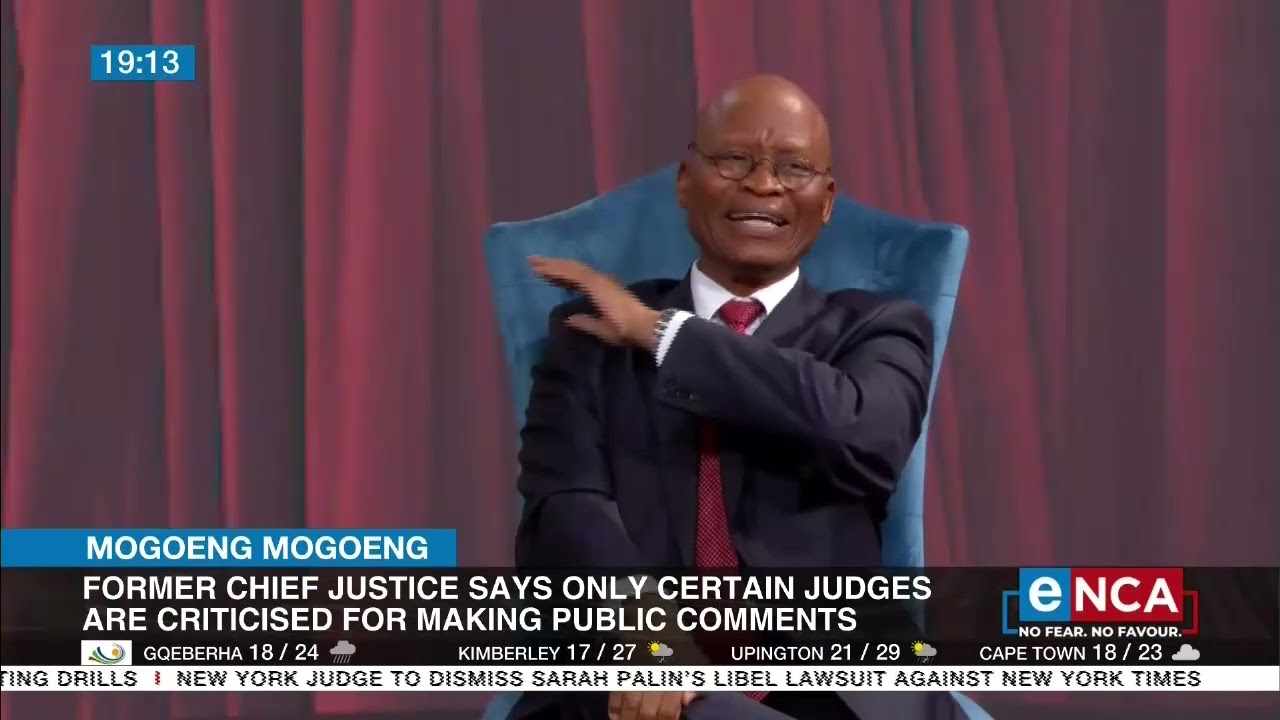 JJ Tabane speaks on Mogoeng Mogoeng interview - YouTube