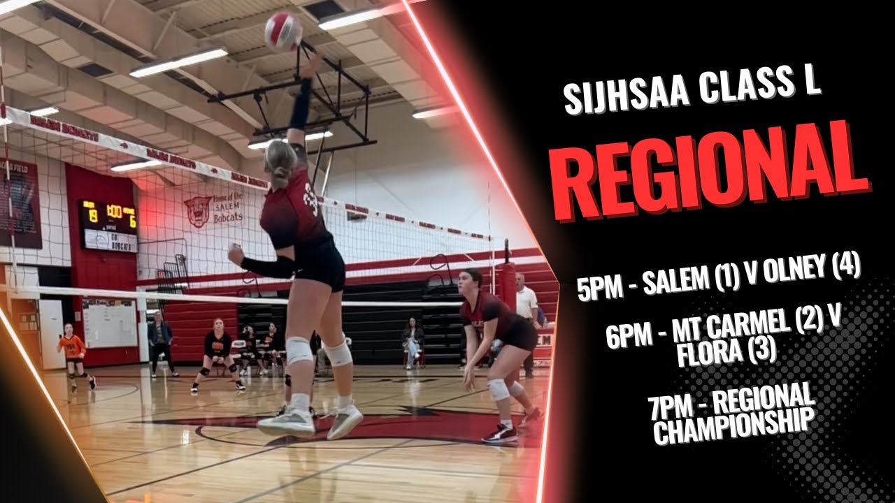 SIJHSAA CLASS L Region 8 -Volleyball - YouTube