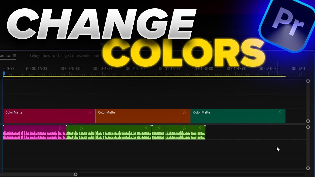 How To Change The Clips Color in Timeline? (Premiere Pro Tutorial ...