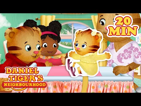 Daniel Helps Change Baby Margaret's Diaper | Cartoons for Kids | Daniel Tiger