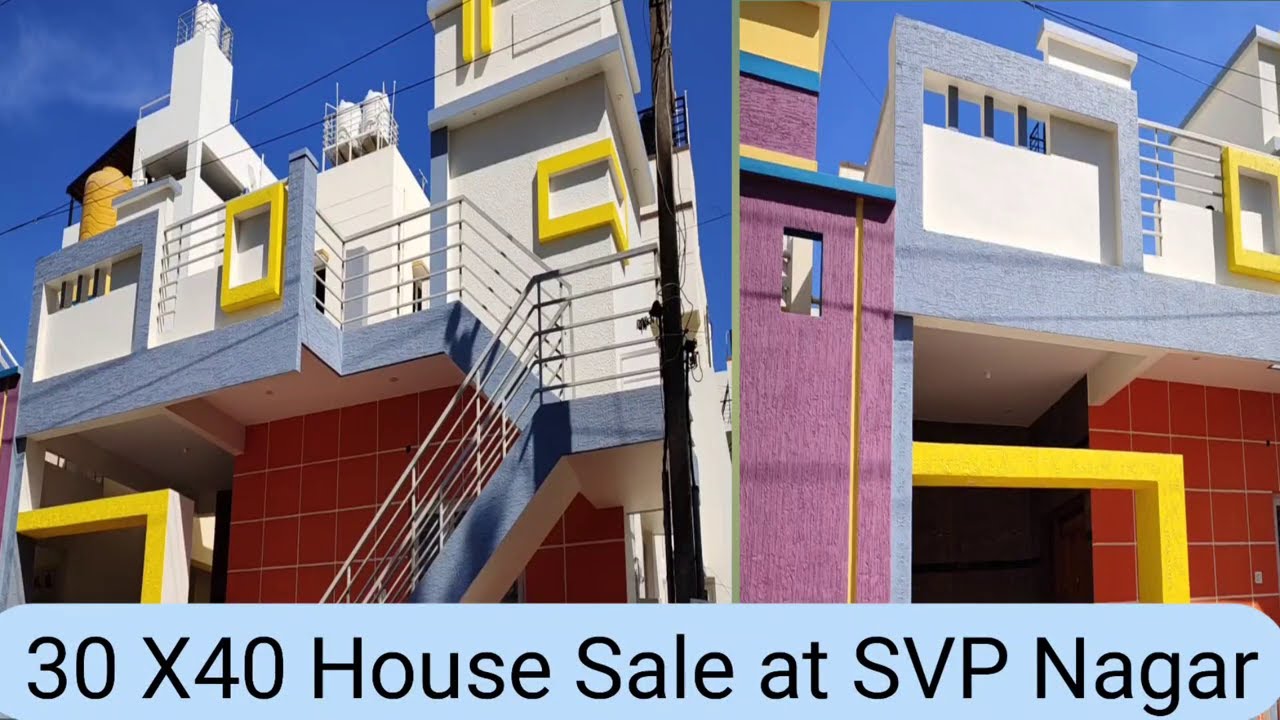 Discover Your DREAM 30x40 Home at SVP Nagar! - YouTube