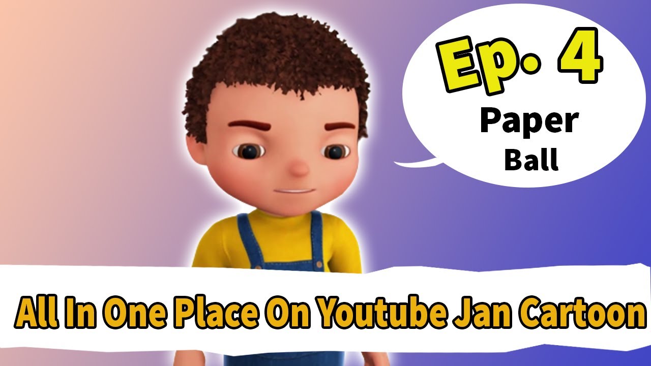 Jan Cartoon In Urdu | Paper Ball | Official Cartoon Remastered | EP4 ...