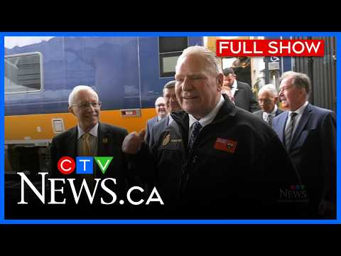 Doug Ford visits North Bay to board Northlander | CTV News Northern Ontario at Five for Apr. 9, 2026