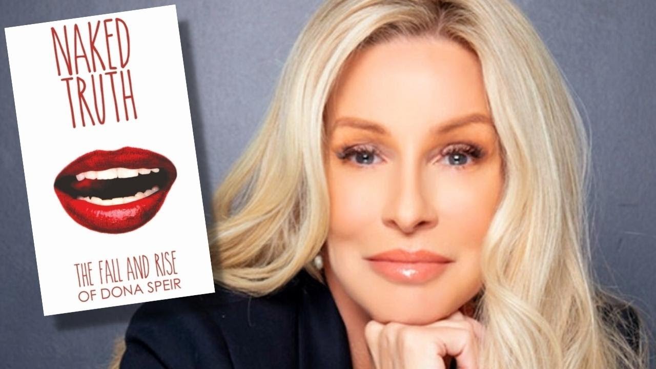 DONA SPEIR - ACTRESS / RECOVERY COUNSELOR / AUTHOR / MODEL - YouTube