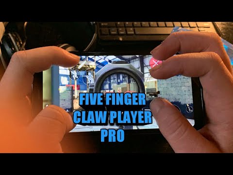 CODM (five finger claw pro call of duty mobile player) Domination - YouTube