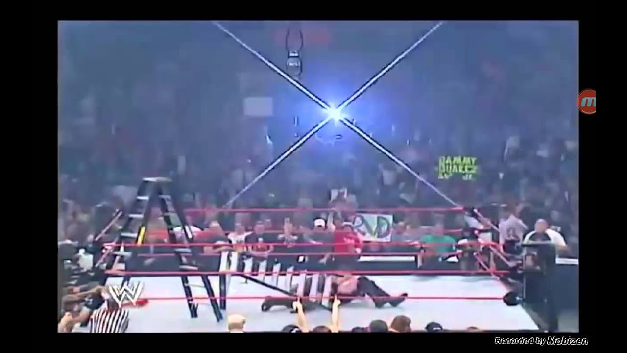 Wrestling finishers : RVD five star frog splash - YouTube