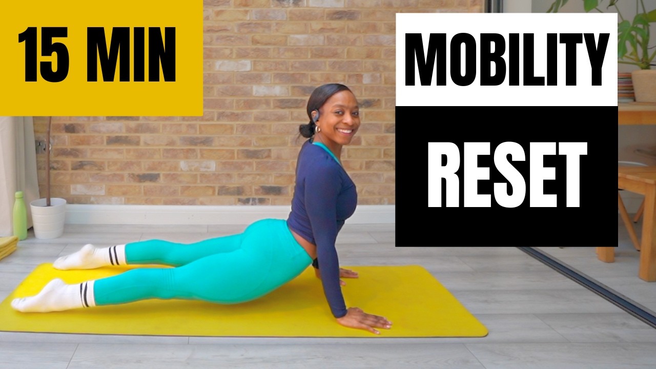 15 MIN Daily Mobility to Stretch Reset & Restore | Active Recovery - YouTube