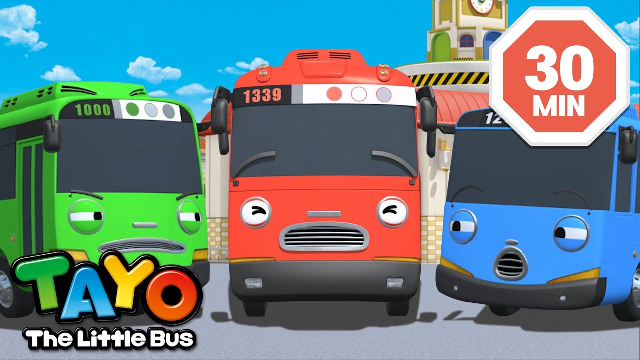 Tayo English Episode | Tayo's Best Friends! | Gani & Rogi | Tayo ...